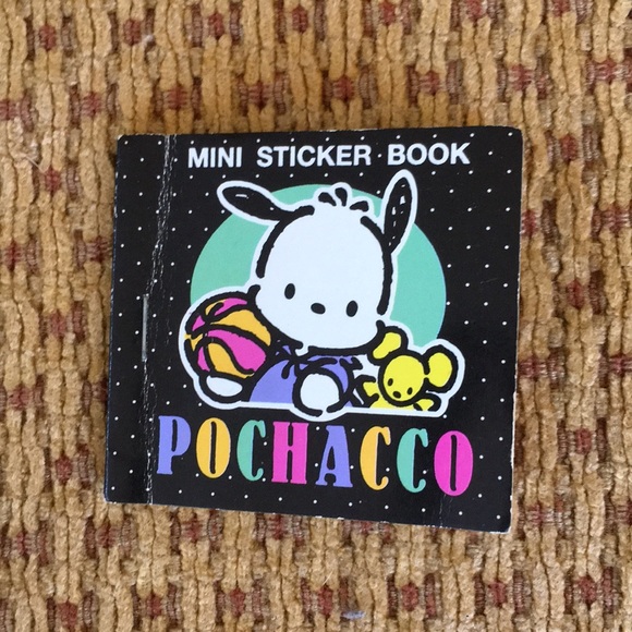 Sanrio | Office | Pochacco Mini Sticker Book | Poshmark